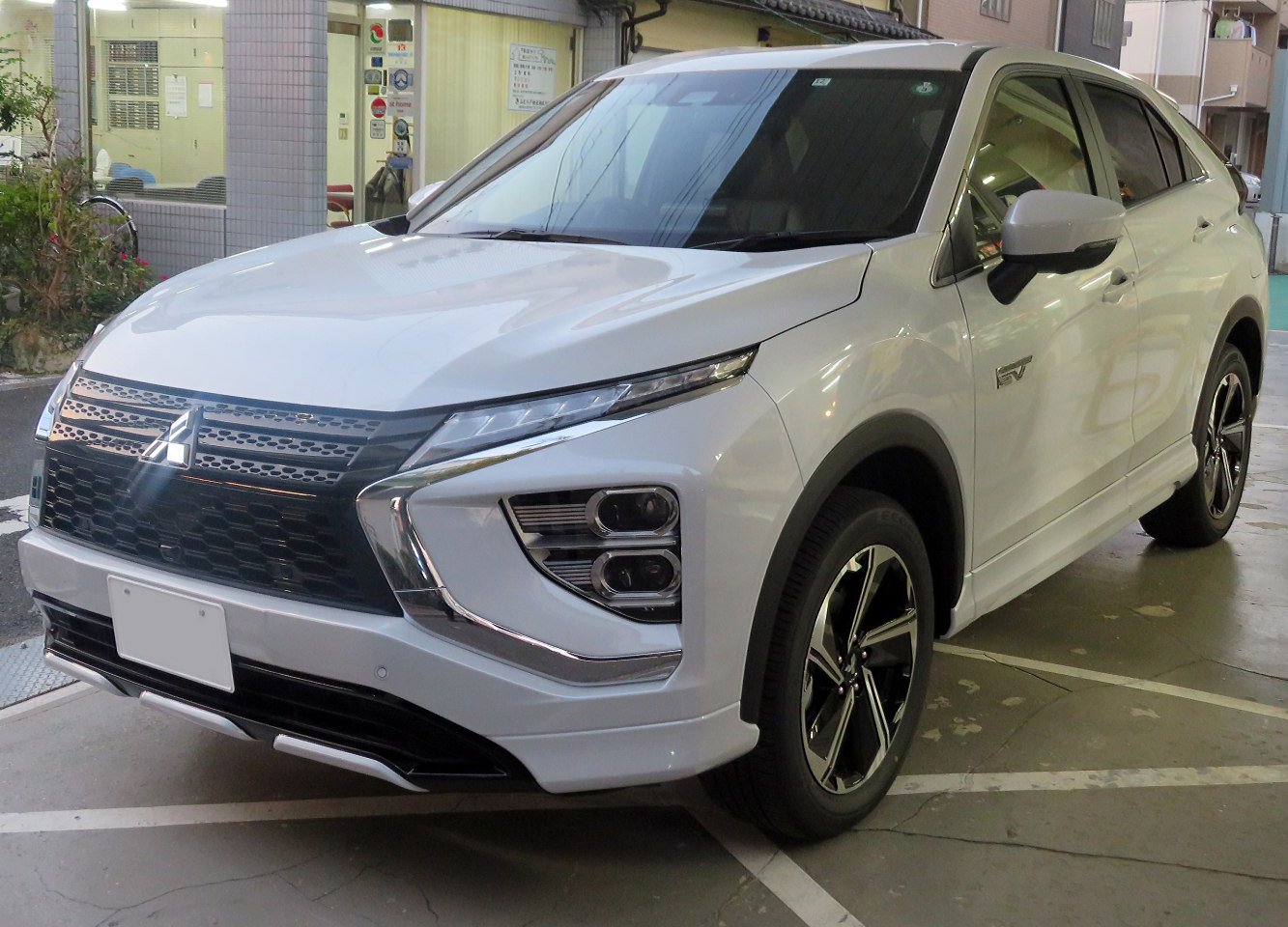 Mitsubishi Eclipse Cross technical specifications and fuel economy